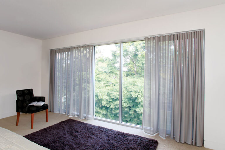 The many attractions of installing sheer curtains over roller blinds ... The many attractions of installing sheer curtains over roller blinds ...