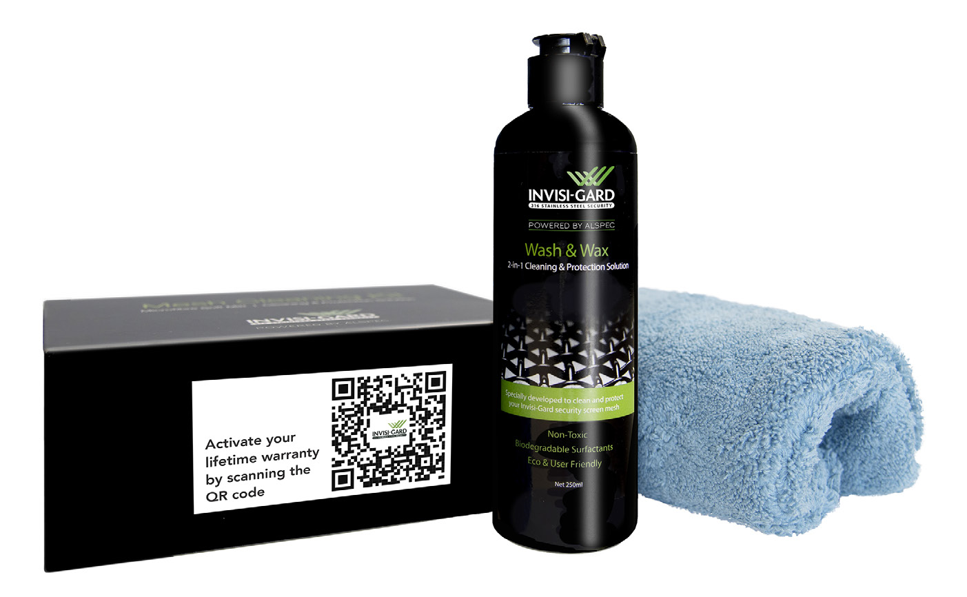 Invisi-Gard by Verosol Care and Maintenance - Verosol